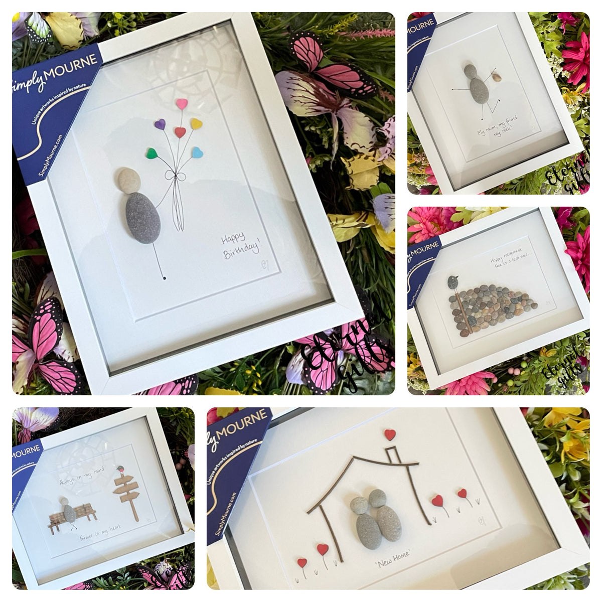 Simply Mourne Pebble Art – Eternal Elphin