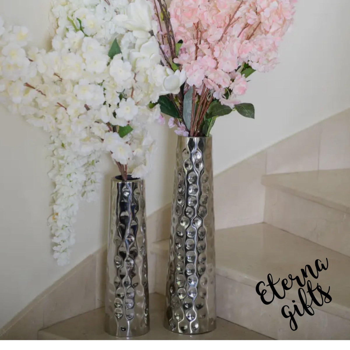 Hammered Vase by Alucia – Eternal Elphin